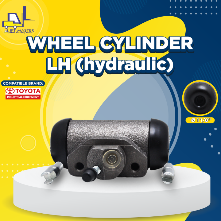Forklift Parts Wheel Cylinder LH(Left Hand) (Hydraulic) used for Toyota ...