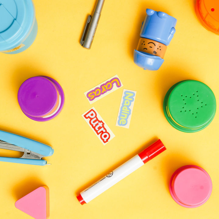 MAGNUM Sticker Nama Cutting Kombinasi Dua Warna, Bahan Scotlite ...