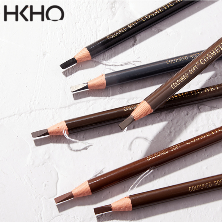 HKHO Waterproof Microblading Eyebrow Peel-off Pencil Makeup Eyebrow ...
