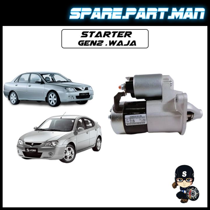 GEN2,WAJA 1.6- OEM Starter Motor | Lazada