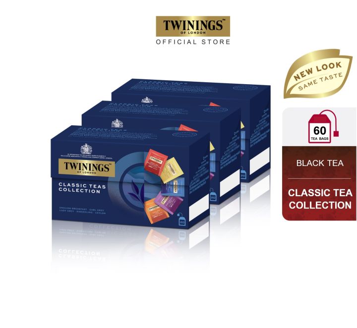 Twinings Classic Teas Collection (20s) Bundle of 3 | Lazada PH