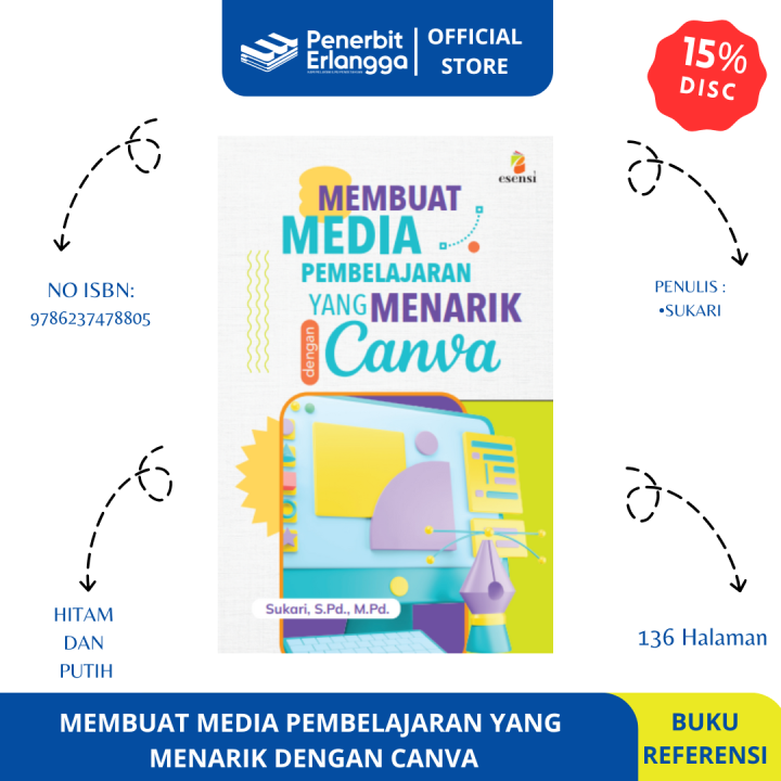 MEMBUAT MEDIA PEMBELAJARAN YANG MENARIK DENGAN CANVA | Lazada Indonesia