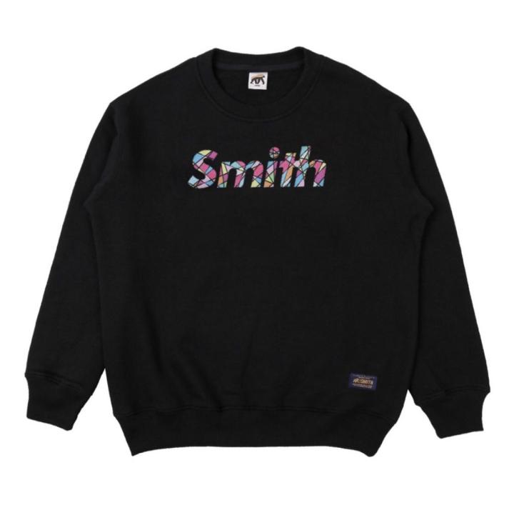 Crewneck Sweater House of Smith Kruwar #3 Logo Color // Sweatshirt ...
