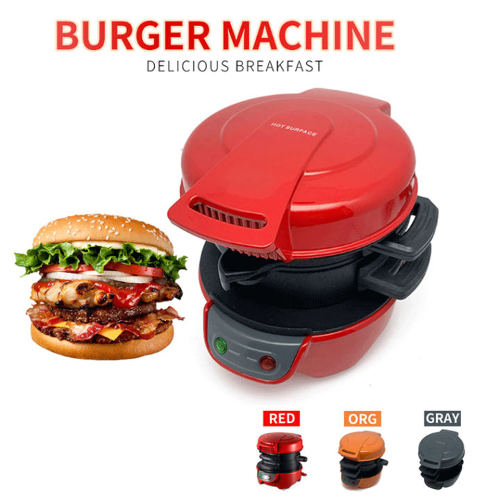 Mini Burger / Sandwich/ Waffle Machine | Lazada PH
