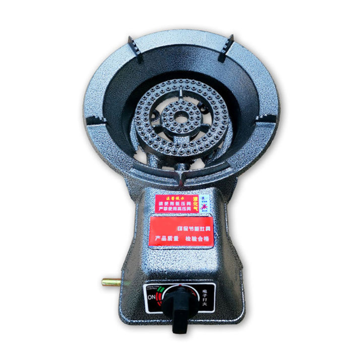 Fierce Fire Gas Stove Liquefied Natural Cooktop Gas Stove Burner Fast ...