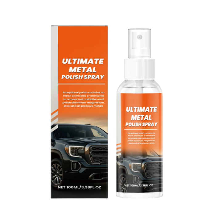 Advanced Auto Metal Treatments Liquid Vehicle Metal Restorer Removes ...