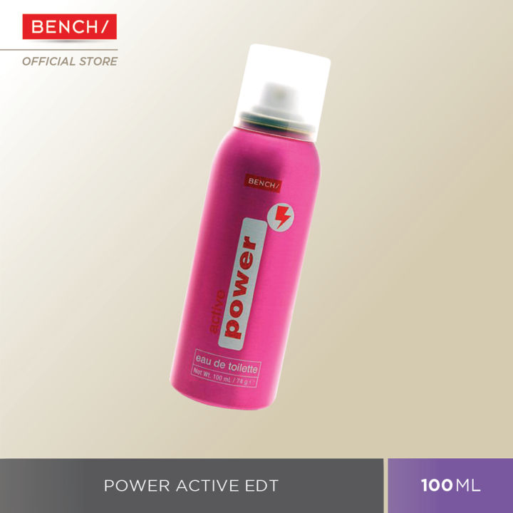 BENCH- TCU1100 Women's Bench Active Series EDT | Lazada PH