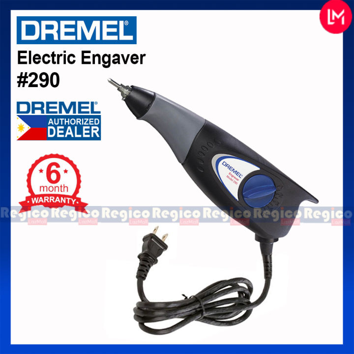 DREMEL Electric Engraver 290-01 with Letter Template | Lazada PH