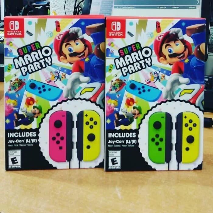 Switch Game Mario Party Bundle Joycon | Lazada Indonesia