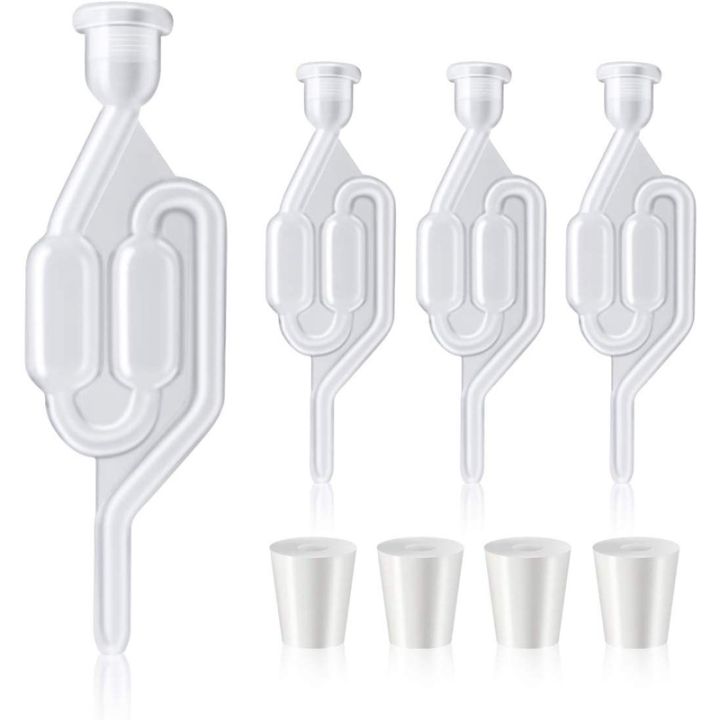 Fermentation Airlock,Brewing Airlock Wine Airlock Beer Airlock with ...