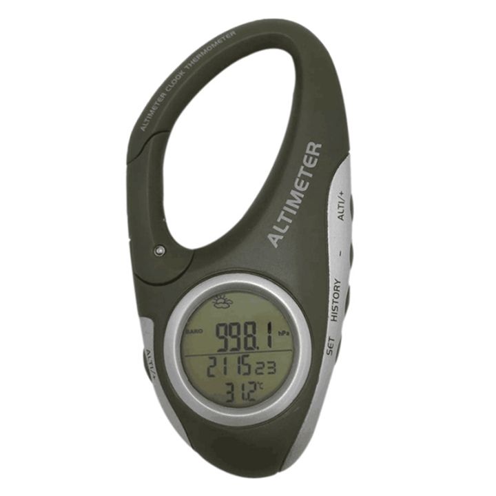 Electronic Altimeter Carabiner Altimeter Handheld Outdoor Fishing ...
