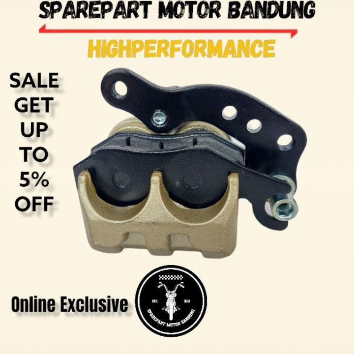 Kepala babi kaliper rem depan Smash - Smash new - Shogun 125 | Lazada Indonesia