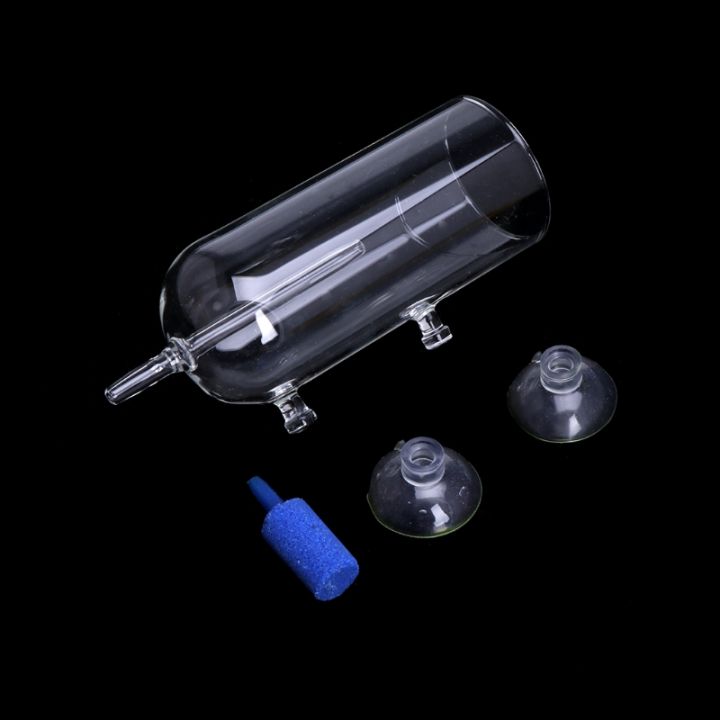 Aquarium Glass CO2 Diffuser Bubble Air Stone Purge Oxygen Aeration | Lazada
