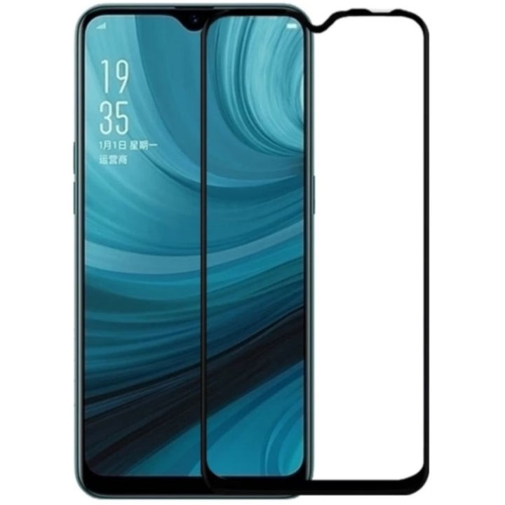 Tempered Glass Layar Full Oppo A5S A7 A12 F9 F9 PRO F11 PRO A77s A17 ...