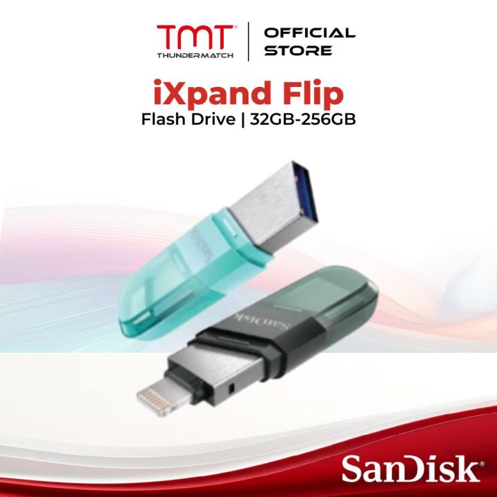 SanDisk iXpand Flip OTG USB Flash Drive SDIX90N Thumb Drive Pendrive ... SanDisk iXpand Flip OTG USB Flash Drive SDIX90N Thumb Drive Pendrive ...