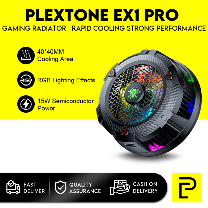 Plextone Ex1 Pro Phone Radiator Kit Heat Sink Magnetic Game Play ...