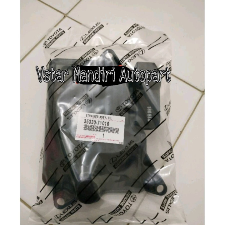 Filter Oli Matic Fortuner VRZ Toyota Innova Reborn Hilux Revo Hiace ...