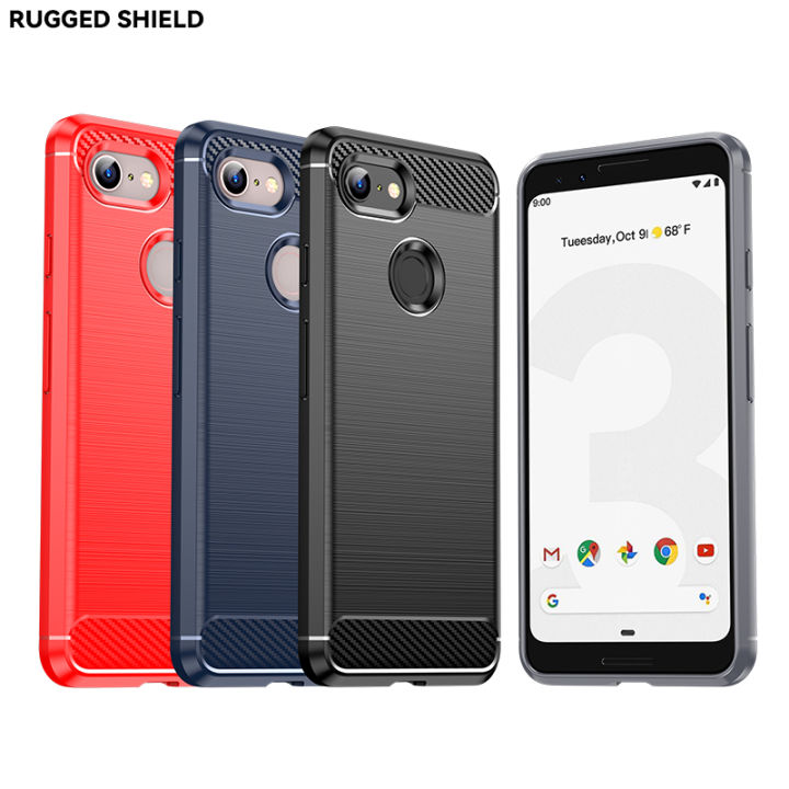 Frosted Matte Skin Sensation Google Pixel 3/3XL/3A/3A XL Anti Falling ...