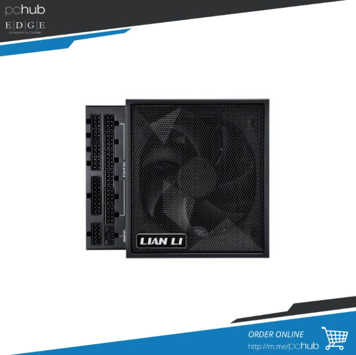 PChub | Lian Li Edge 1000watts PSU, black, platinum, full modular, ATX3 ...