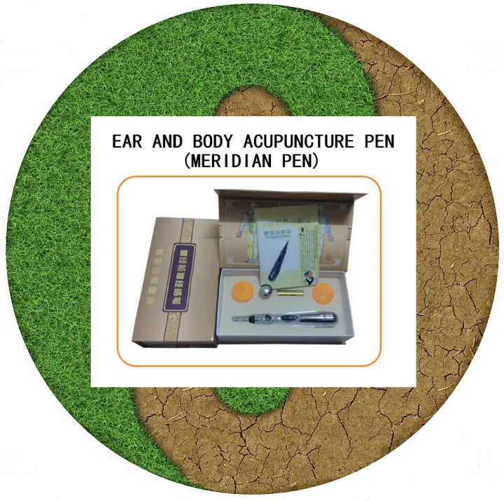 Premium-Quality Ear and Body Acupuncture Pen (Acupunctrure Meridian Pen ...