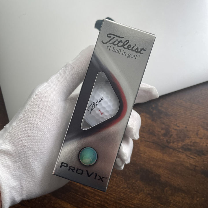 Tit Pro V1X golf ball Titlis' overall performance has won the trust of ...