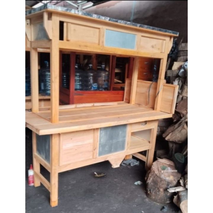 Rombong Kayu, Gerobak Angkringan, Rombong Minimalis, Gerobak Dorong ...