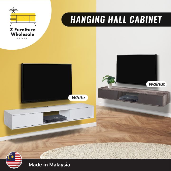 Hanging Tv Cabinet Wall Mount 6ft TV Cabinet (LOWER Cabinet Only ...
