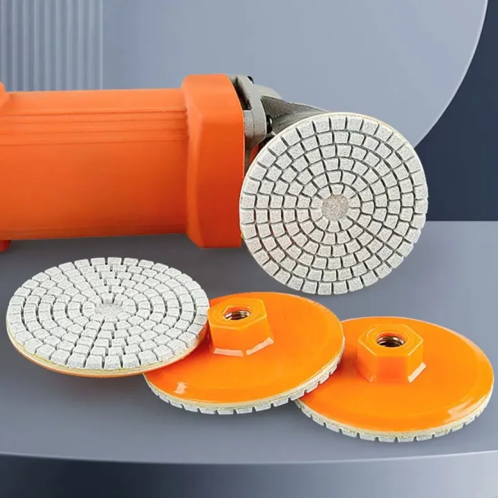 REFENT Marble Quartz Stone Tile Trimming Polishing Disc Dry Polishing ...