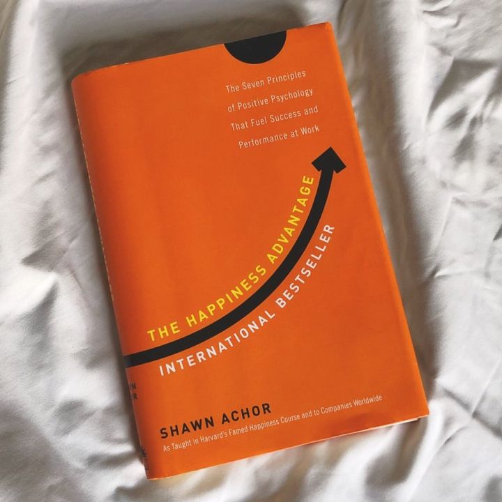 The Happiness Advantage by Shawn Achor in English Book Paper for Adult ...