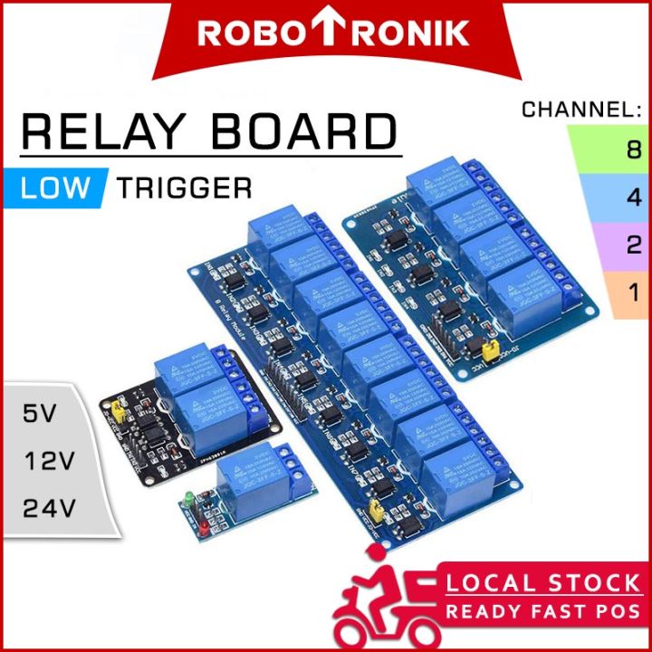 Arduino Industrial Robotic Arms 5V 8-Channel Relay Module Board For ...