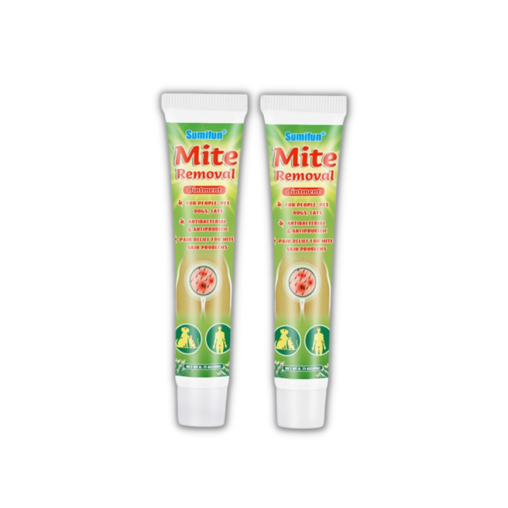 100% Fast Effective Mite Removal Mites and Lice Ointment| Body Care ...