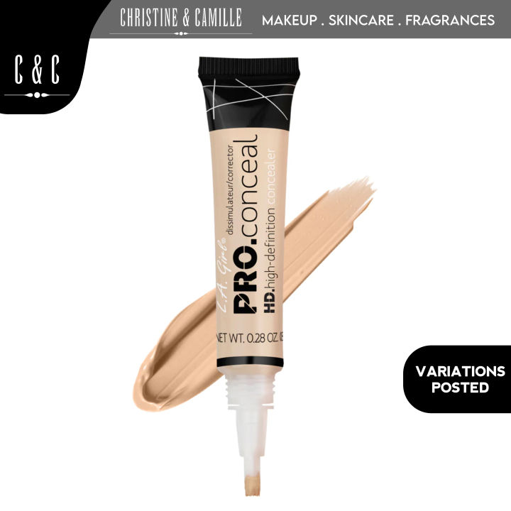 LA Girl HD Pro Conceal Concealer 8g | Variations Posted | Lightweight ...