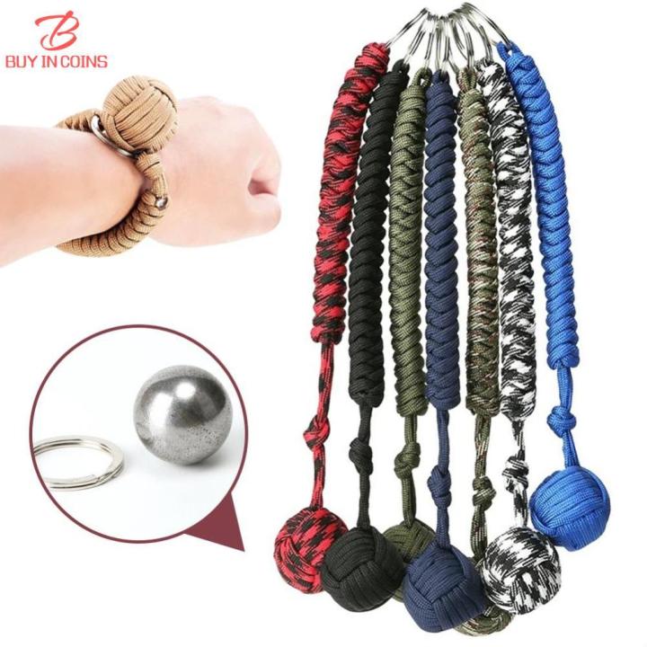 BC Outdoor Monkey Fist Steel Ball For Girl Bearing Safety Protect ...
