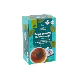 Woolworths Peppermint 40 Tea Bags | Lazada