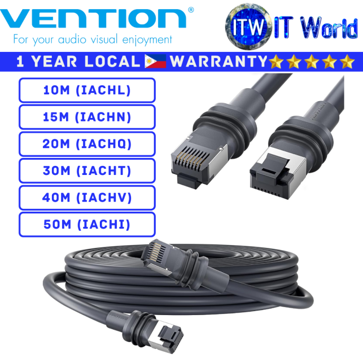 Itw | Vention LAN Cable Compatible only for Starlink Model GEN3 (10M ...