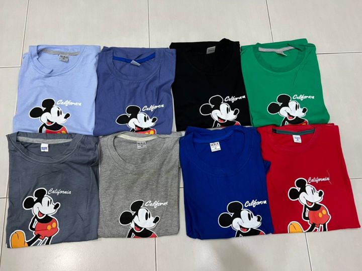 (WARNA RANDOM) Cartoon T-shirt Murah | Lazada