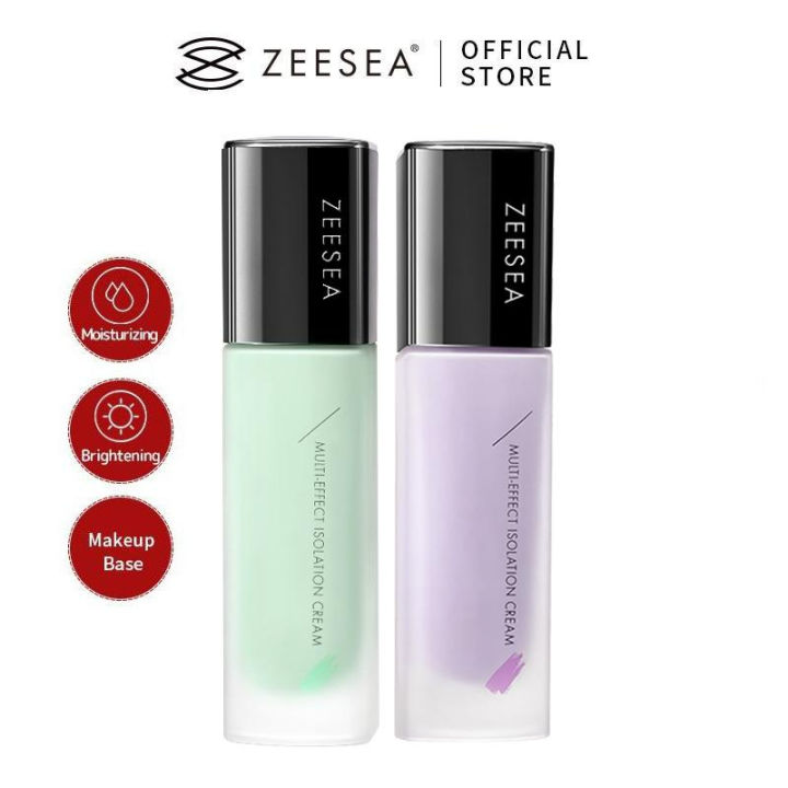 ZEESEA Face Primer Cream Blur Pore Color Corrector Makeup Base ...