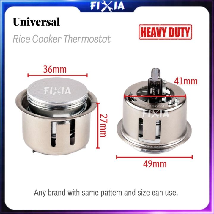 Heavy Duty Auto Electric Rice Cooker Magnetic Steel Circular Thermostat ...