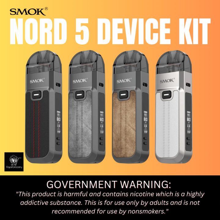 LEGIT SMOK NORD 5 DEVICE KIT LEGIT NORD 5 KIT | Lazada PH