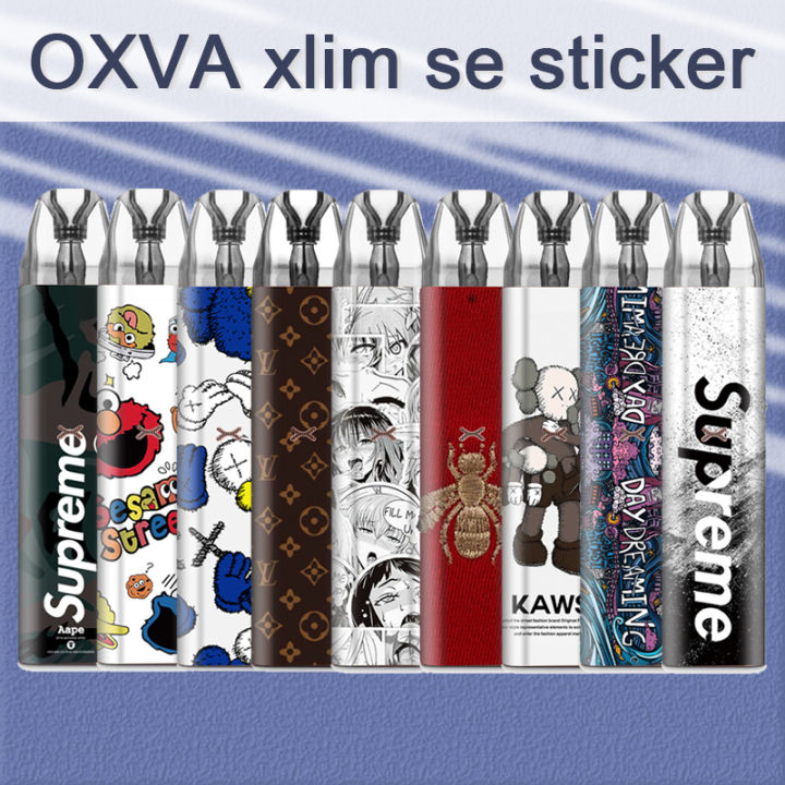[ Ship Today ] Oxva Xlim Se Kit Case Sticker Accessories Skull Clown ...