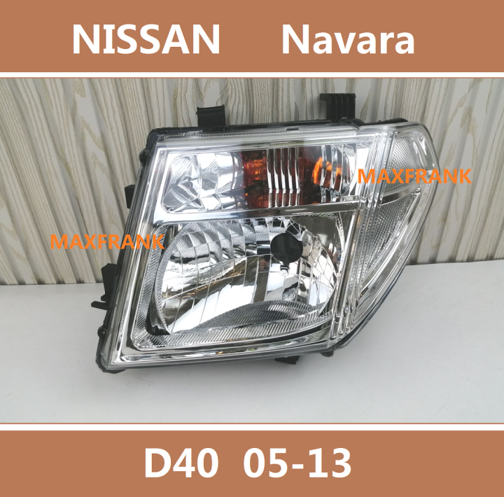 FOR NISSAN NAVARA D40 07-13 HEADLAMP/HEADLIGHT/LENS HEAD LAMP/FRONT ...