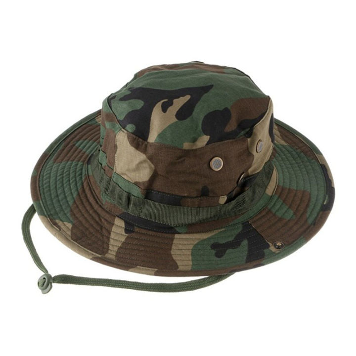 ASIAON Outdoor Camping Mountaineering Camouflage Sun Visor Boonies ...