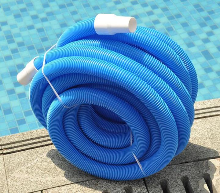 30M (100FT) thickened swimming pool vacuum hose with rotating sleeve, 1 ...