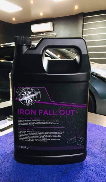 IGC Iron Fall Out 1 Gallon | Lazada PH
