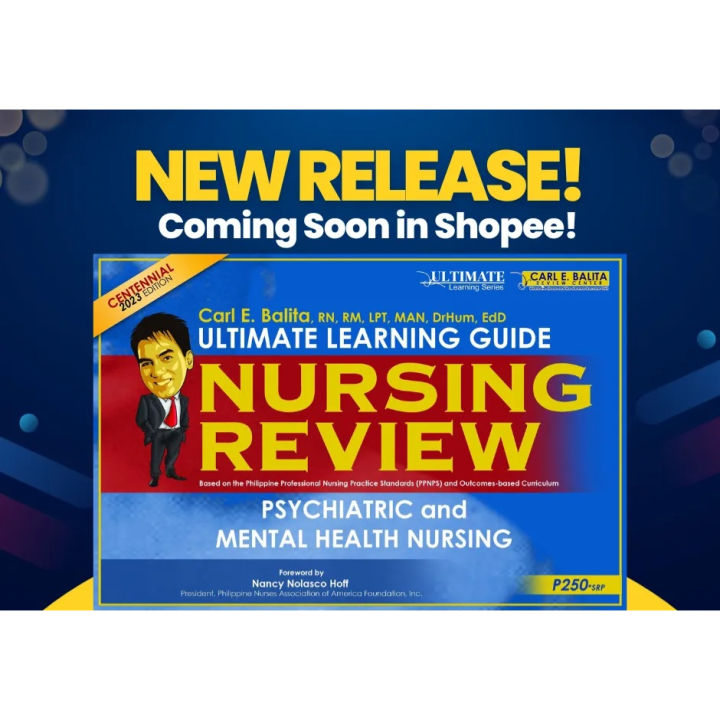 【book】 2023 CBRC NURSING REVIEWER ULTIMATE LEARNING GUIDE PSYCHIATRIC ...