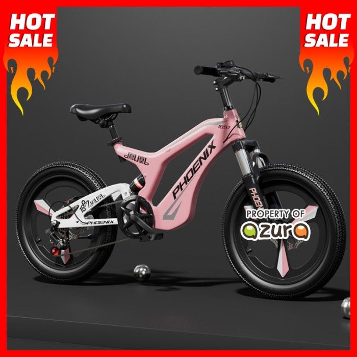 Sepeda anak phoenix 2025 rangka magnesium alloy double brake multi ...