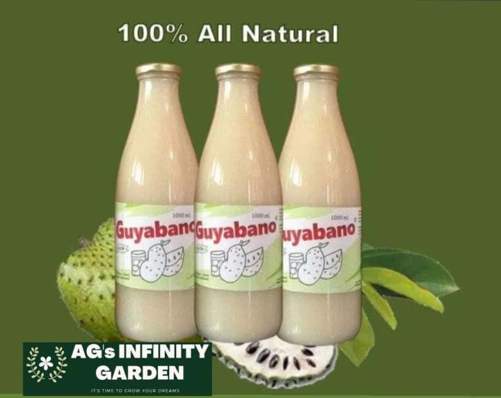La Guyabano PURE ORGANIC JUICE (LUZON ONLY and LIMITED STOCK) | Lazada PH