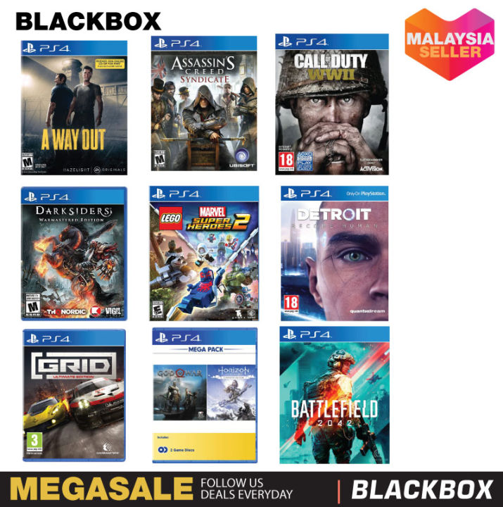 PRE-OWNED PS4 PlayStation 4 Used Game Far Cry 6 GTA Toukiden 2 Trials ...