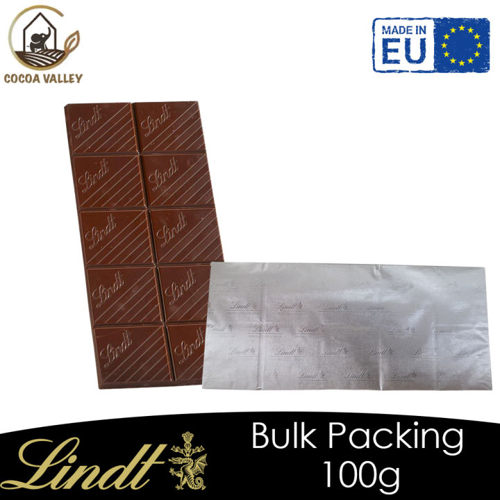 Lindt Chocolate Tablet Bulk Packing 100g | Lazada