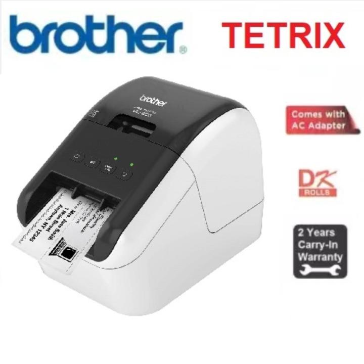 Brother QL-800 High Speed Labelling Machine QL800 | Lazada
